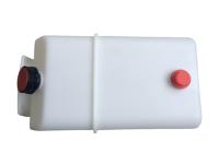 China Horizontal / Vertical 8L Plastic Hydraulic Tanks For Power Packs for sale
