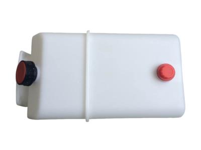 China Horizontal / Vertical 8L Plastic Hydraulic Tanks For Power Packs for sale