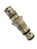 China 08 Cavity Hydraulic Cartridge Valves , Adjustable Cartridge Relief Valves for sale