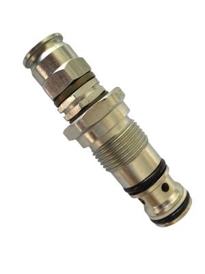 China 08 Cavity Hydraulic Cartridge Valves , Adjustable Cartridge Relief Valves for sale