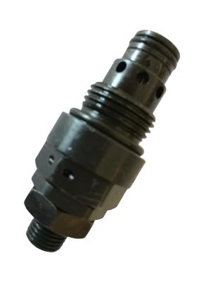 China Adjustable Direct Acting Pressure Relief Valve / Hydraulic Cartridge Relief Valve for sale