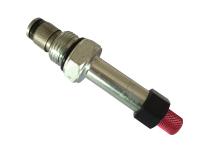 China Hydraulic 2 Position 2 Way Normally Closed Solenoid Valve Cartridge With Manual Override for sale
