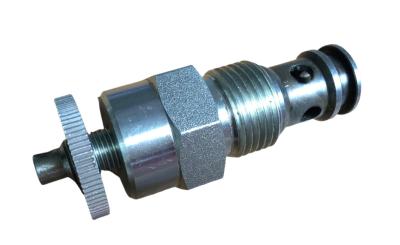 China NV2-12 Adjustable Hydraulic Cartridge Needle Valve  for Industry Hydraulic Power Unit for sale
