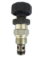 China Aluminum Adjustable Hydraulic Regulating Valve with Reverse Flow Check for sale