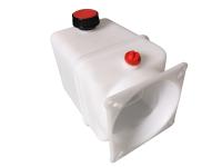 China 120mm Neck Size 2.5L Plastic Hydraulic Tanks , Hydraulic Oil Reservoir Tank for sale