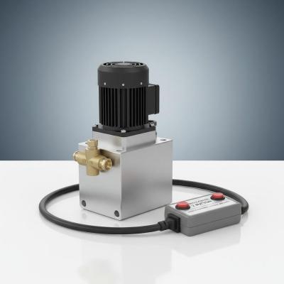 China Check Valve CV2-08 Mini Hydraulic Power Packs Featuring Remote 4 Metre 2 Button Suitable for Mobile Equipment and Hydraulic Machinery for sale