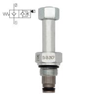 China Hydraulic Cartridge Valve 2 Way 2 Position Normally Closed Cavity 08-2 for sale