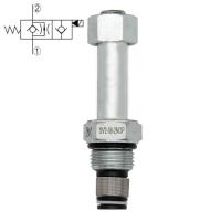 China Hydraulic Cartridge Valve 2 Way 2 Position Normally Open Cavity 08-2 for sale