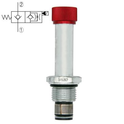 China SV2-08-4CO Spool Cartridge Solenoid Valve 2 Position For Hydraulic Power Unit for sale
