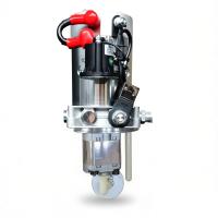 China Forestoad 10 Quart Hydraulic Power Unit Single Acting 12V/DC Hydraulic Pump for Dump Trailer Car Lifting, SAE#6 Connector,2 GPM Flow Rate, 3200 PSI Max Relief Pressure, Metal Reservoir 2.5 Gal for sale