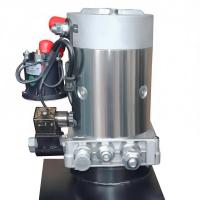China Forestoad 10 Quart Hydraulic Power Unit Single Acting 12V/DC Hydraulic Pump for Dump Trailer Car Lifting, SAE#6 Connector,2 GPM Flow Rate, 3200 PSI Max Relief Pressure, Metal Reservoir 2.5 Gal for sale