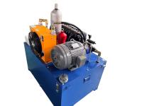 China Hydraulic Power Unit-6L Steel Tank 2.5cc/R Hydraulic Gear Pump With Motor AC 380V 750W 1450RPM-2 for sale