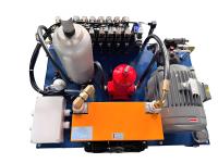 China Hydraulic Power Unit-6L Steel Tank 2.5cc/R Hydraulic Gear Pump With Motor AC 380V 750W 1450RPM-2 for sale