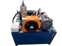 China Hydraulic Power Unit-6L Steel Tank 2.5cc/R Hydraulic Gear Pump With Motor AC 380V 750W 1450RPM-2 for sale