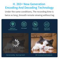 China HILVISION C2430TS-40E White Dome Network Camera with 14-LED Night Vision, Wi-Fi Connectivity and H.265 Compression for sale