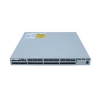 China Cisco C9300X-12Y-A 12-Port 25G/10G/1G SFP28 Modular Uplinks Switch 128G for sale