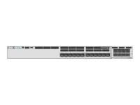 China Cisco C9300X-12Y-A 12-Port 25G/10G/1G SFP28 Modular Uplinks Switch 128G for sale
