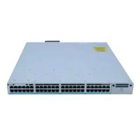 China Cisco C9300X-12Y-A 12-Port 25G/10G/1G SFP28 Modular Uplinks Switch 128G for sale