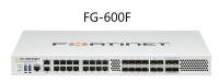 China Fortinet 600F Full-Duplex Half-Duplex Wired Network Firewall with 4x 25G SFP28 Slots for sale