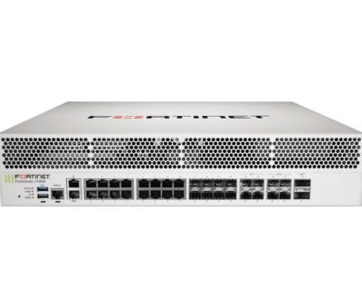 China FortiGate 1100E Network Firewall 2x40GE QSFP 18xGE RJ45 VPN Support 20Gbps Throughput for sale