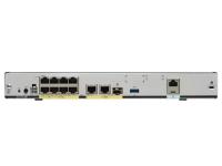 China 1100 Series C1111-8P 8-Port Dual GE WAN Ethernet Router with 600Mbps Capacity and POE Support for sale