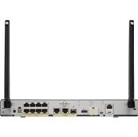 China 1100 Series C1111-8P 8-Port Dual GE WAN Ethernet Router with 600Mbps Capacity and POE Support for sale