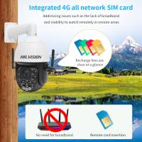 China HILVISION BAT-4G-680K-5A 4G PTZ Camera with 40x Optical Zoom 5MP Resolution and 100m Night Vision for sale