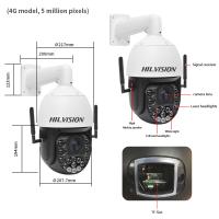 China HILVISION BAT-4G-680K-5A 4G PTZ Camera with 40x Optical Zoom 5MP Resolution and 100m Night Vision for sale