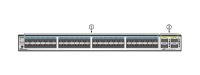 China CE6810-32T16S4Q-LI 10G Ethernet Network Switch 1.28Tbps Capacity with PoE and Stackable Design for sale