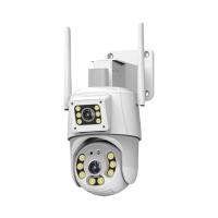 China Hilvision C2440TS-30Q Dual-Lens Indoor Security Camera with 2304×1296 Resolution and 360° Pan-Tilt Monitoring for sale