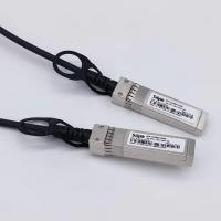 China SFP+ Active Direct Attach Copper Twinax Cable 10Gbps - 2m, 3m, 5m Length Options with 12-Month Warranty for sale