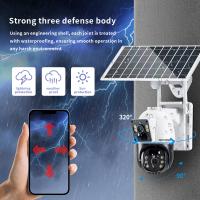 China Hilvision C2480WP-30JW Outdoor Solar Security Camera with 1/2.9