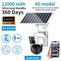 China Hilvision C2480WP-30JW Outdoor Solar Security Camera with 1/2.9