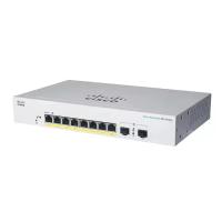 China CBS250-8T-D-CN Network Switch with 8 Gigabit Ports, 56 Gbps Capacity and 41.66 Mpps Forwarding Rate for sale
