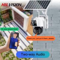 China Hilvision C2480WP-30JW Outdoor Solar Security Camera with 1/2.9