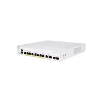 China CBS250-8T-D-CN Network Switch with 8 Gigabit Ports, 56 Gbps Capacity and 41.66 Mpps Forwarding Rate for sale