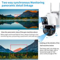 China Hilvision C2480WP-30JW Outdoor Solar Security Camera with 1/2.9