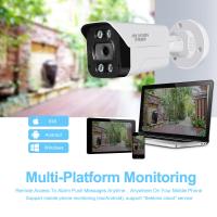 China Hilvision 4MP H.265 Motion-Activated Full-Color Network Camera with 2.8mm Wide Angle Lens for sale