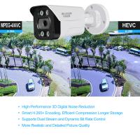 China Hilvision 4MP H.265 Motion-Activated Full-Color Network Camera with 2.8mm Wide Angle Lens for sale