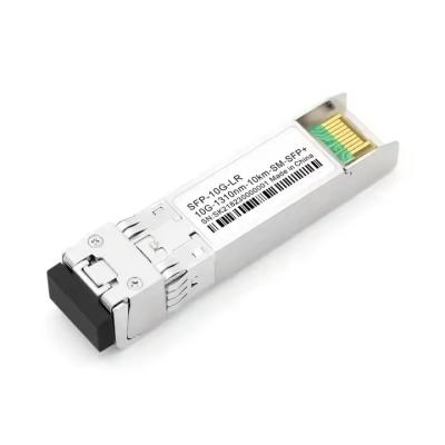 China Stocked 5G SFP Transceiver Module SFP-10G-LR 1310nm 20km Range for Networking Devices for sale