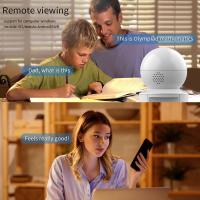 China Sound Detection Feature Waterproof Network Camera Resolution and 2304*1296 Resolution for sale