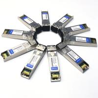 China Stocked 5G SFP Transceiver Module SFP-10G-LR 1310nm 20km Range for Networking Devices for sale