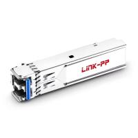 China Stocked 1.25G SFP Module Compatible 1000Base LX 1310nm LC GLC-LH-SMD Dual Fiber for sale