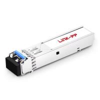China Stocked 1.25G SFP Module Compatible 1000Base LX 1310nm LC GLC-LH-SMD Dual Fiber for sale