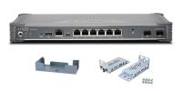 China SRX345-SYS-JE Firewall 5Gbps Throughput 16 Ports 1U Form Factor for sale