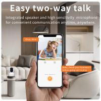 China Privacy Protection Surveillance Camera with TF Card Support and Two Way Talk Function for sale