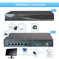 China HILVISION 4MP Bullet IP Camera with Night Vision IP67 H.265 NVR SD Card Support for sale