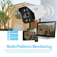 China Plastic Case Built-in Mic 4MP Day Night Vision H.265 CCTV Analog Bullet Camera Security for sale