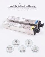 China Private Mold SFP-10G-SR-S Enterprise-Class Compatible Transceiver Module for FTTH FTTX for sale