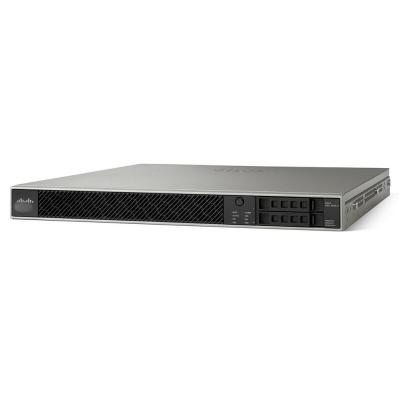 China Cisco ASA5555-FPWR-K8 Firewall 4 Gbps Throughput 1 Million Sessions 8x1GE for sale